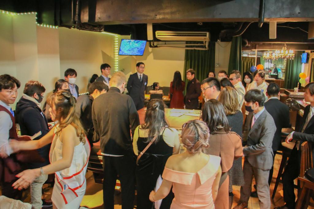Business Networking & Social Meetup | Tokyo International Friends ...